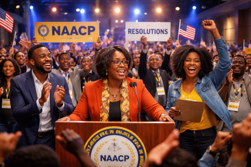 Policy Resolutions and Grassroots Impact: How NAACP Conventions Shape ...
